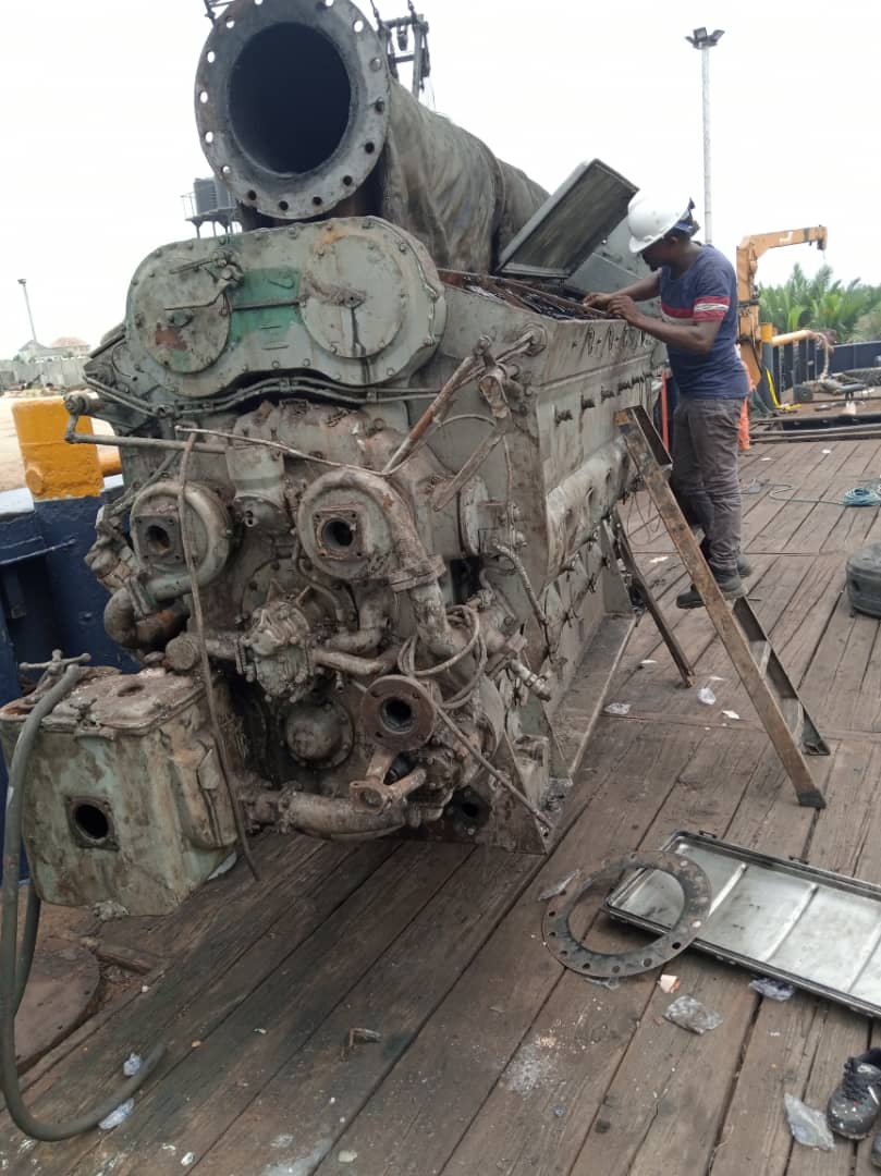 10 Criteria For Reuse or Replacement of Auxiliary Engine Connecting Rod ...